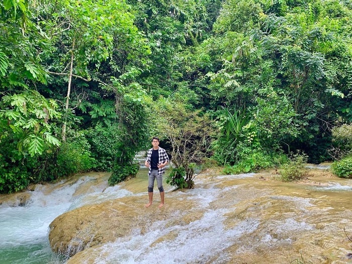 Khám phá Thác Hiêu Pù Luông: Hòa mình vào thiên nhiên tươi đẹp của đại ngàn