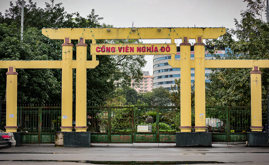 Thả mình vào khu công viên Nghĩa Đô: Oasis xanh giữa lòng Thủ đô Hà Nội