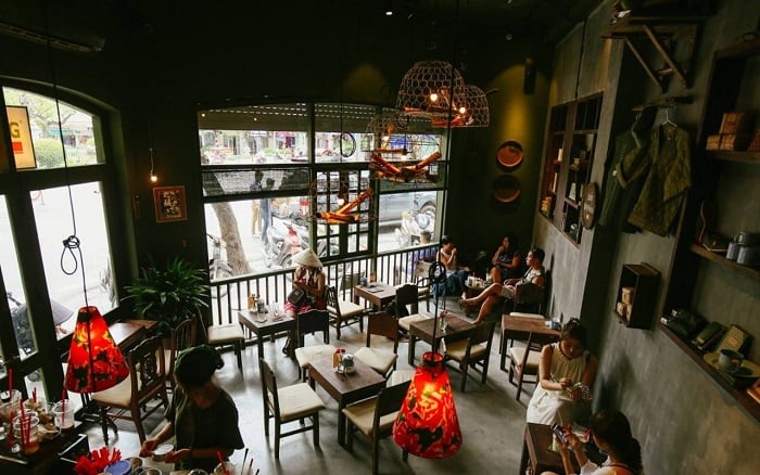 Những Quán Cafe Phố Cổ Hà Nội - 24 Điểm Ngắm View Đẹp và Thưởng Thức Đồ ...