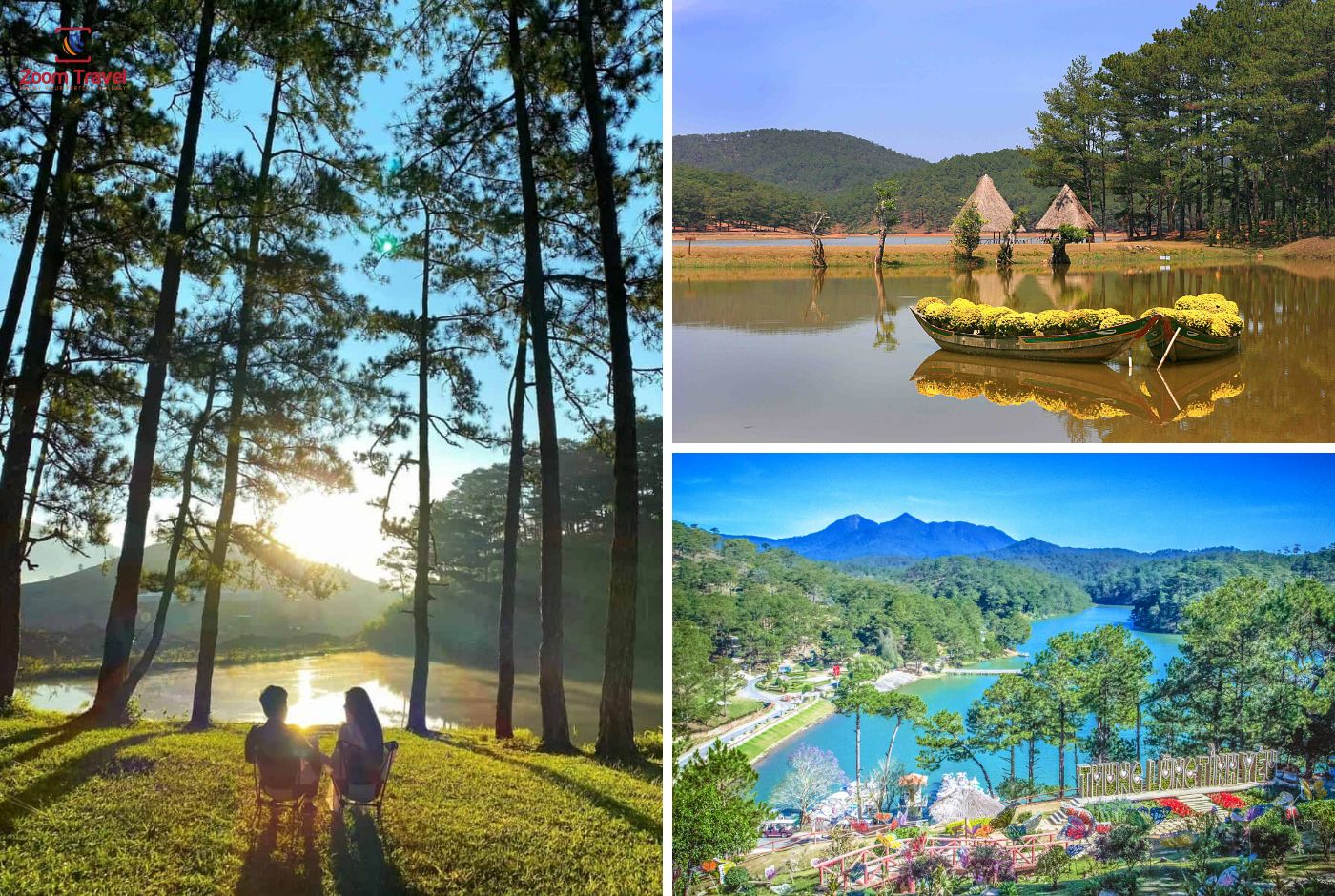 Hướng dẫn du lịch Thung Lũng Vàng Đà Lạt - Tất tần tật từ A đến Z