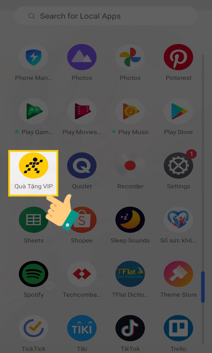 Cẩm nang hướng dẫn cách đăng nhập, tích điểm và đổi điểm Quà Tặng VIP