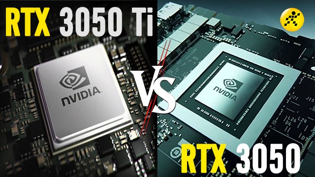 Khám phá sự độc đáo của RTX 3050 và RTX 3050Ti: Bí mật đằng sau chữ “Ti”