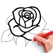 Hướng dẫn vẽ hoa với ứng dụng How To Draw Flowers - Miễn phí tải về và ...