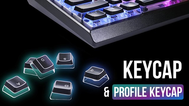 Khám phá bí mật của Keycap: Tận hưởng thế giới độc đáo của các loại ...