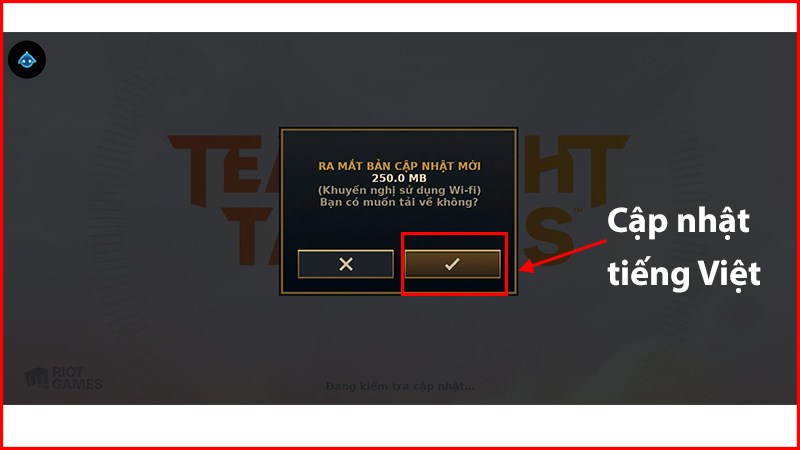 Hướng dẫn cài đặt TFT bằng tiếng Việt trên điện thoại Android, iOS