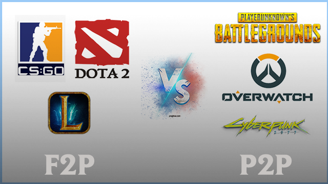 F2P là gì? P2P là gì? Sự biến đổi của Pay to Win trong thế giới game