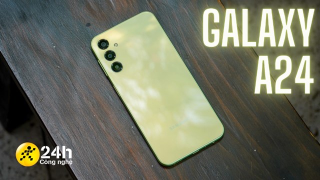 Đánh giá chi tiết Galaxy A24: Thiết kế lôi cuốn, hiệu năng ấn tượng ...