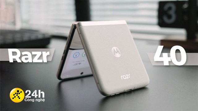 Đánh giá Motorola Razr 40: Thiết kế nhỏ gọn, hiệu năng ấn tượng, camera ...