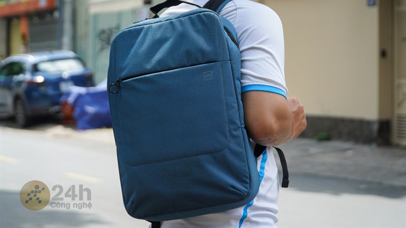 Khám phá balo Tucano LOOP: Thiết kế đẹp, chống thấm nước, và sức chứa lớn