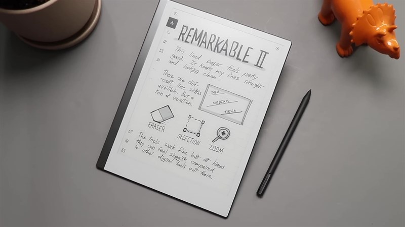 Khám Phá Remarkable 2: Bảng Điện Tử Mở Ra Thế Giới Viết Vẽ Đỉnh Cao