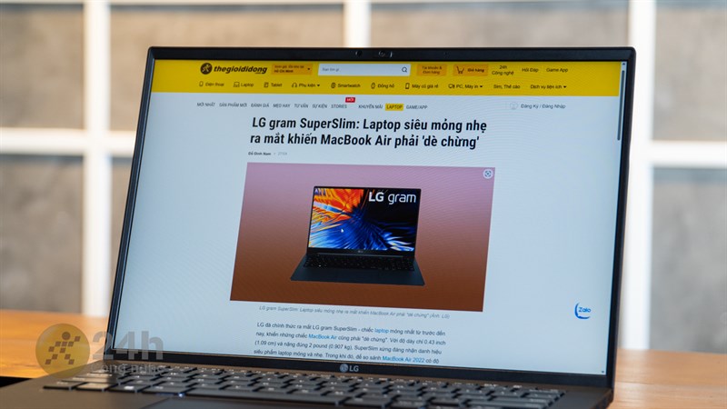 Đánh giá LG Gram 14 2023: Thiết kế mỏng nhẹ, hiệu năng ấn tượng