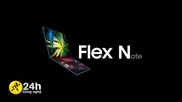 Galaxy Flex Note - Xuất Hiện Với Thiết Kế Gập Mỏng Gọn, Màn Hình Lên ...
