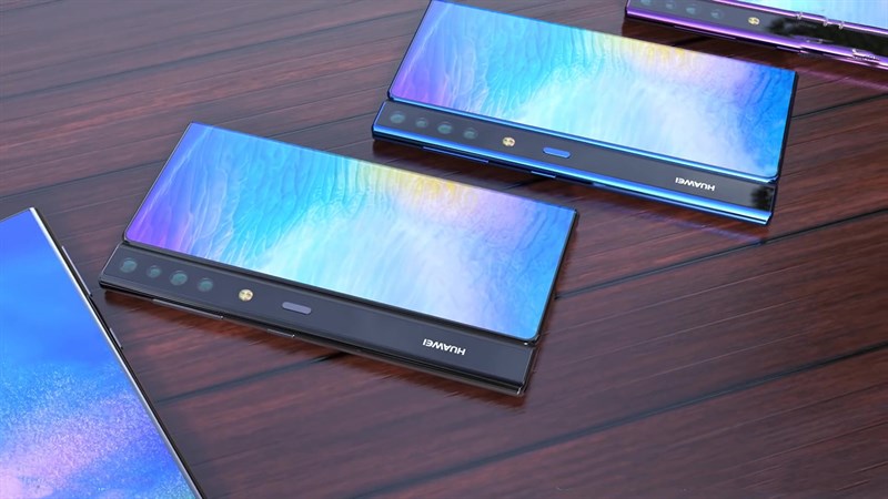 Huawei Mate X7 Concept: Kiệt tác thiết kế cuộn, bổ sung bút cảm ứng