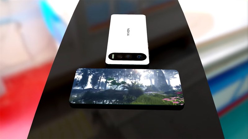 Điểm nhấn về Nokia G320 5G concept: Thiết kế hiện đại, trang bị chip ...