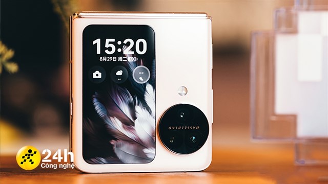 Hy vọng vào OPPO Find N4 Flip Concept: Sử dụng chip Dimensity 9300 ...