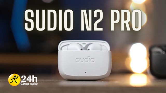 Đánh giá tai nghe Sudio N2 Pro: Chống ồn hiệu quả, âm thanh tuyệt vời, pin sử dụng lâu