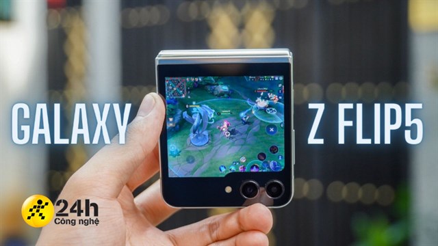 Đánh Giá Galaxy Z Flip5: Đẳng Cấp Không Giới Hạn với Màn Hình Flex Window