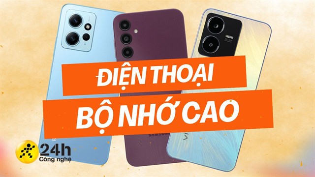 Những chiếc điện thoại siêu cool dưới 5 triệu đồng với bộ nhớ khủng đáng sở hữu trong năm 2023