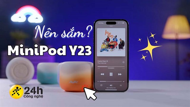 Nên Mua AVA+ MiniPod Y23: Loa Di Động Đỉnh Cao Cho Cá Nhân?