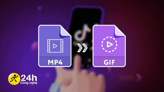 Bí quyết biến video TikTok thành GIF để sáng tạo đa dạng