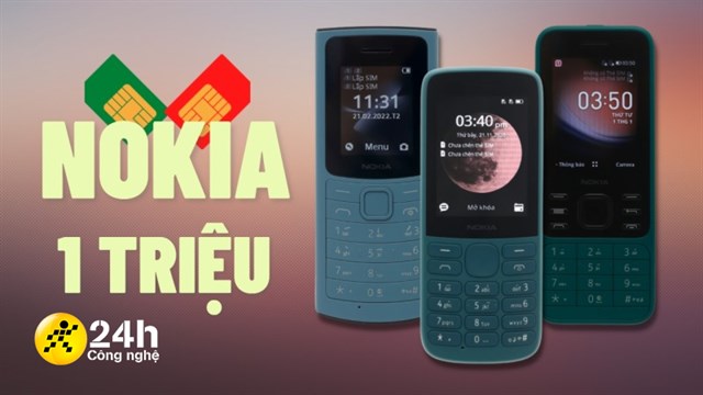Danh sách các điện thoại Nokia 2 SIM dưới 1 triệu, chất lượng nghe gọi ...