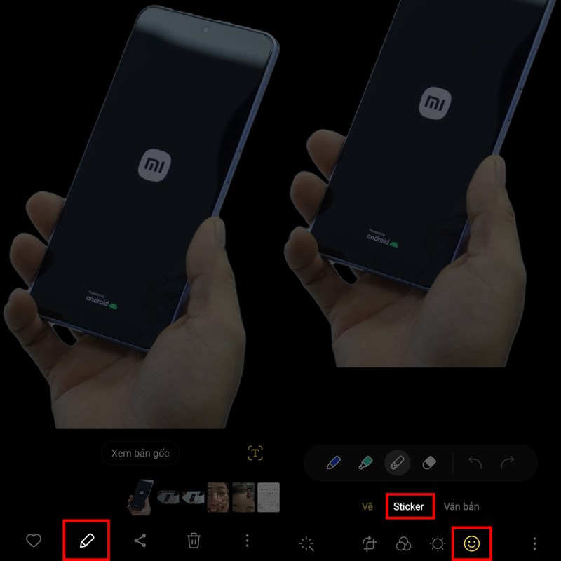 Bí quyết tạo sticker hài hước từ ảnh trên Samsung