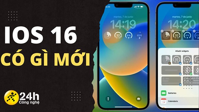 iOS 16: Lựa chọn đúng đắn cho iPhone mới và cũ
