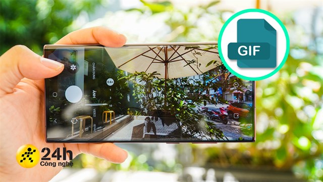 Bí quyết tạo ảnh GIF độc đáo trên điện thoại Samsung