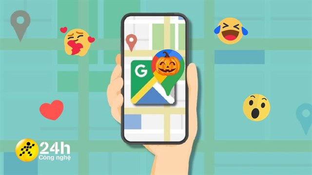 Bí quyết sử dụng Emoji để lưu địa điểm trên Google Maps một cách đơn ...
