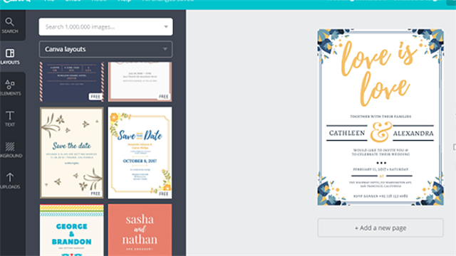 Danh sách TOP 9 trang web thiết kế thiệp cưới online miễn phí, đẹp, ấn ...