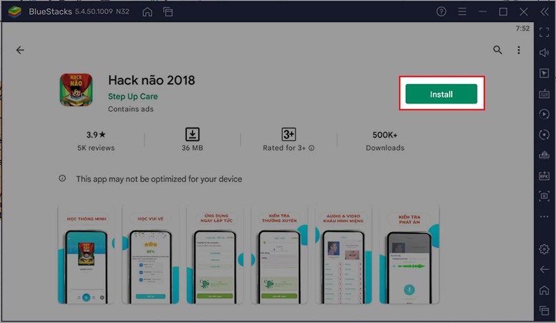 Bí quyết cài đặt ứng dụng Hack Não trên máy tính, PC một cách nhanh ...