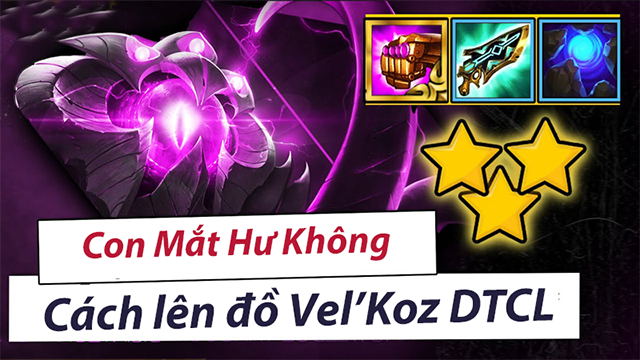 Ăn mặc theo phong cách của Vel'Koz!