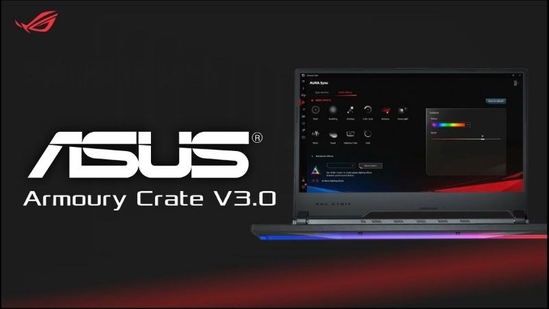 ASUS Armoury Crate - Trải nghiệm Quyền lực Điều khiển cho Laptop Gaming ...