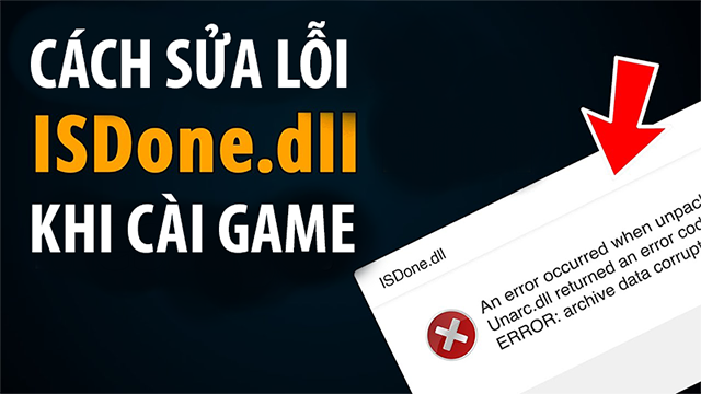 dll khi cài đặt game trên Windows một cách chi tiết