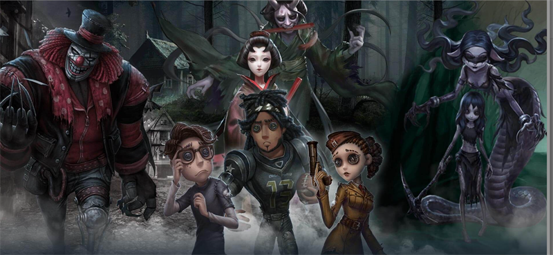 Câu chuyện trong Identity V: Trận đấu sinh tử giữa Hunter và Survivors