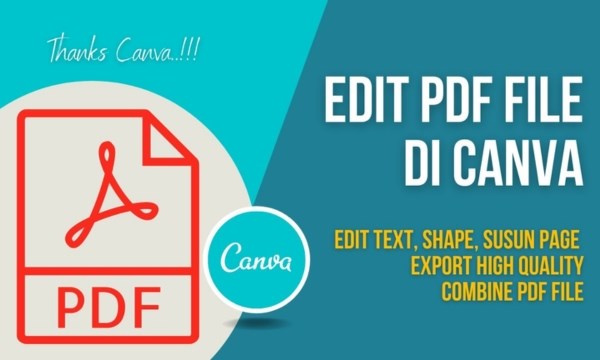 Hướng dẫn chuyển đổi dự án trên Canva thành PDF trên điện thoại và máy tính