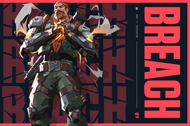 Hướng dẫn chơi Breach Valorant: kỹ năng, điểm mạnh, yếu điểm, và mẹo hay
