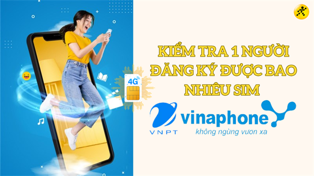 Bao nhiêu Sim Vinaphone mỗi người có thể đăng ký hiện nay?