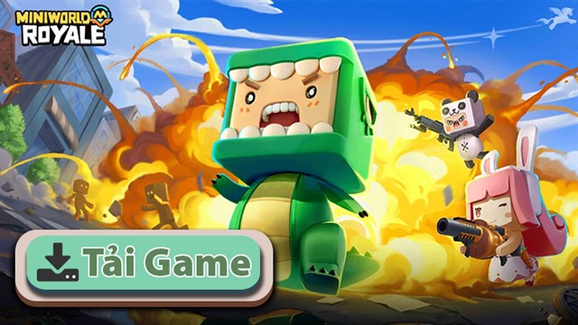 Cách tải Mini World Royale trên điện thoại và máy tính một cách nhanh chóng
