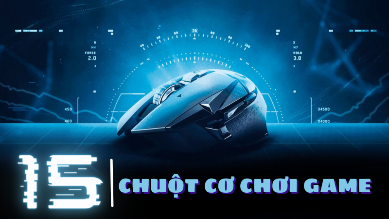 Đánh giá Top 15 chuột cơ máy tính chơi game PC đỉnh nhất, xứng đáng với ...