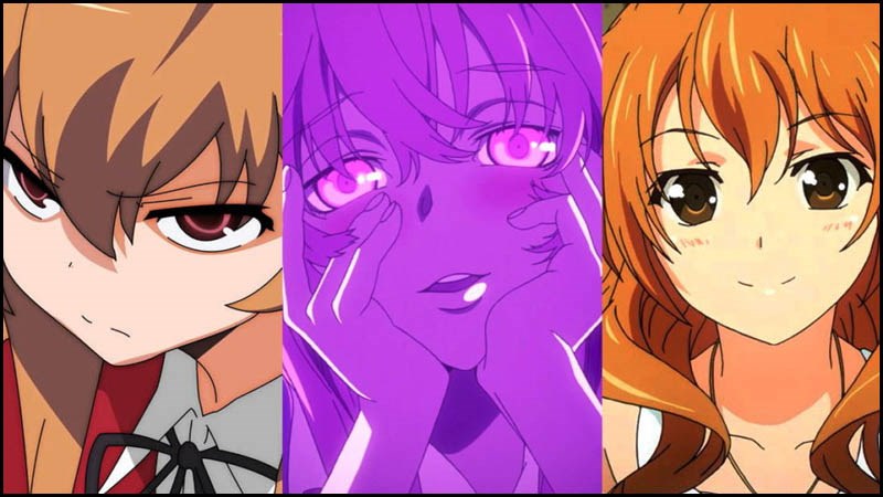 Khám phá Dere: Những Dạng Karakter Phổ Biến trong Anime