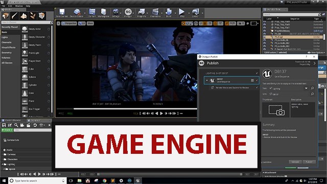 Khái niệm game engine là gì? Cách hoạt động của một game engine