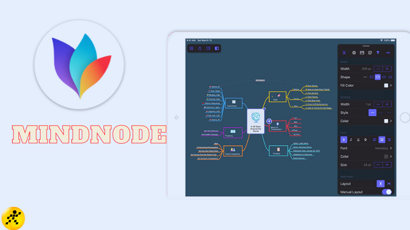 Mindnode - Sáng Tạo Mindmap và Outline trên iOS và Mac OS