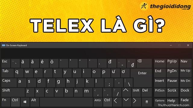 Khám phá bí mật của Telex: Nét độc đáo trong cách gõ và sự khác biệt so ...