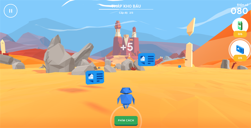 Interland - Trải nghiệm Game An Toàn trên Không Gian Mạng Độc Đáo