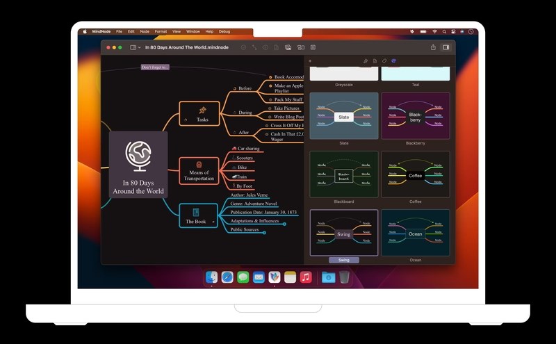 Mindnode - Sáng Tạo Mindmap và Outline trên iOS và Mac OS