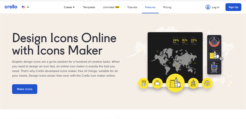 TOP 10 Website Tạo Icon Online Đẹp Nhất