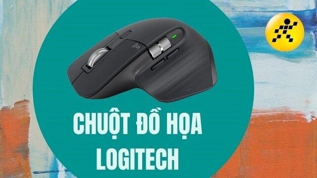Top 10 chuột đồ họa Logitech hàng đầu năm 2023 cho các Nhà Thiết Kế