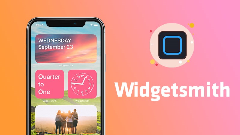 Widgetsmith: Ứng dụng tạo widget màn hình chính đẹp mắt cho iOS 14