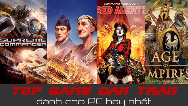 Những Siêu Phẩm Chiến Thuật: Top 12 Game RTS Đỉnh Nhất Cho PC